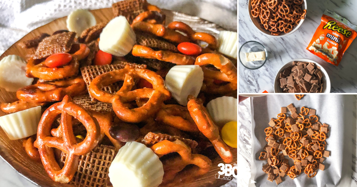 Halloween Snack Mix Recipe - 3 Boys and a Dog