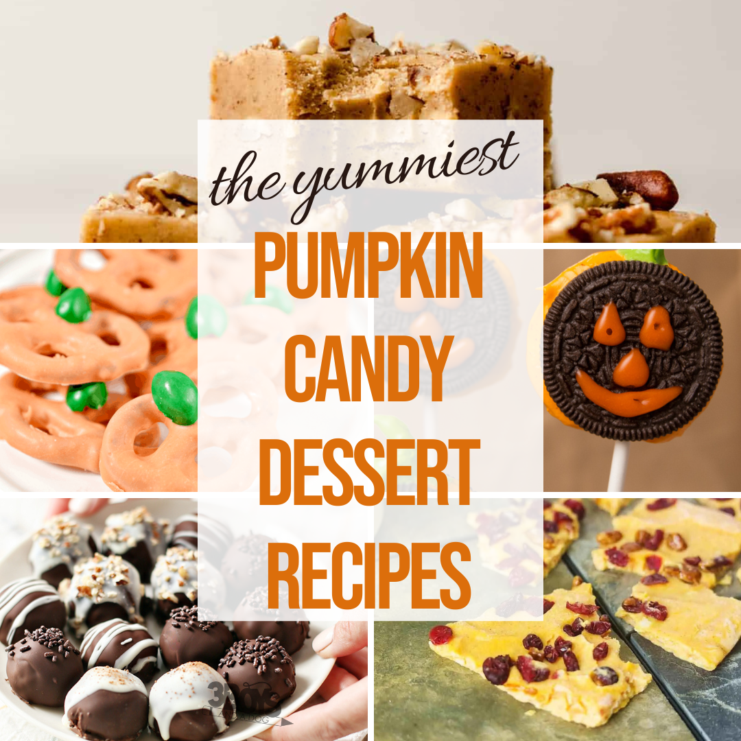 How To Make Pumpkin Candy - 3 Boys and a Dog