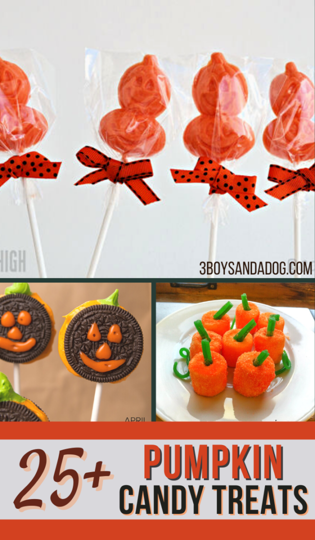 How To Make Pumpkin Candy - 3 Boys and a Dog