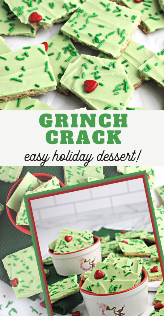 Grinch Crack Recipe - 3 Boys and a Dog