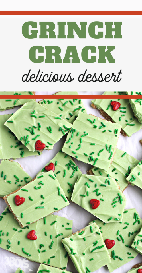 Grinch Crack Recipe - 3 Boys and a Dog