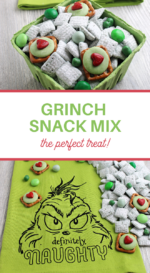Grinch Snack Mix Recipe - 3 Boys and a Dog