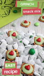 Grinch Snack Mix Recipe - 3 Boys and a Dog