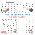 Find the Letter B is for Bubbles | Printable Worksheet & Unit Study
