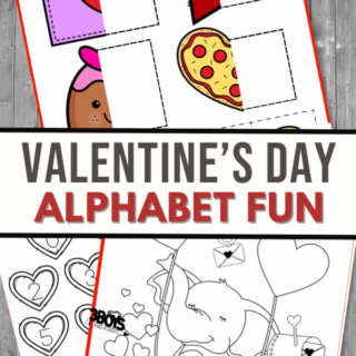 Ocean Animals Alphabet Printable Pack - 3 Boys and a Dog