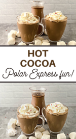 Polar Express Hot Cocoa Recipe - 3 Boys and a Dog