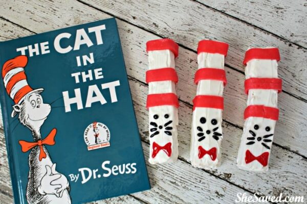 25+ Cat in the Hat Themed Recipes - 3 Boys and a Dog