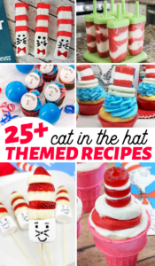 25+ Cat in the Hat Themed Recipes - 3 Boys and a Dog