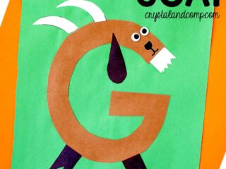 Fun Goat Crafts and Activities for Kids - At The Farm Unit Study