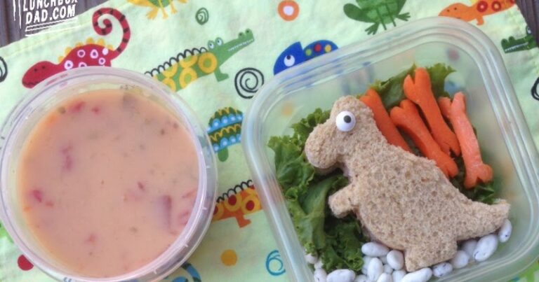 20+ Dinosaur Lunch Ideas - 3 Boys and a Dog