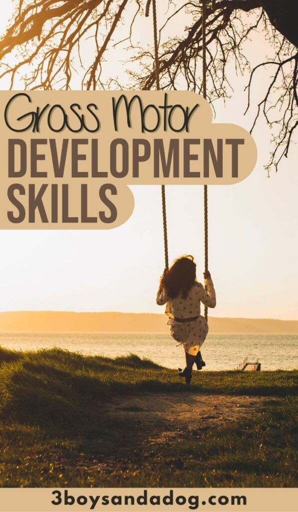 The Importance of Gross Motor Skills in Child Development - 3 Boys and ...