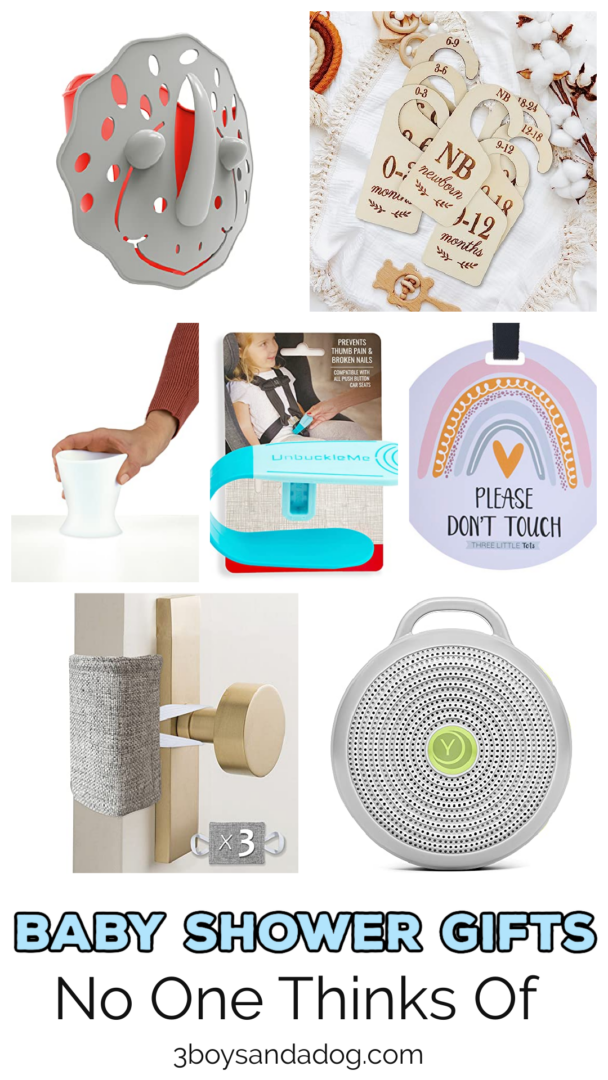 15 Baby Shower Gifts No One Thinks Of - 3 Boys and a Dog