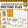 Straight Line Cutting Worksheets - 3 Boys and a Dog
