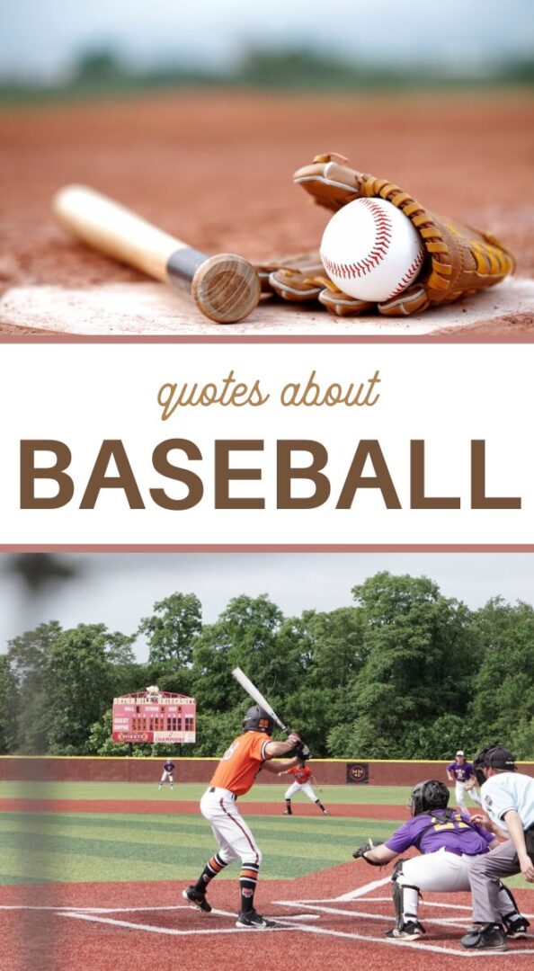 Inspiring Baseball Quotes About Life | Motivation & Wisdom