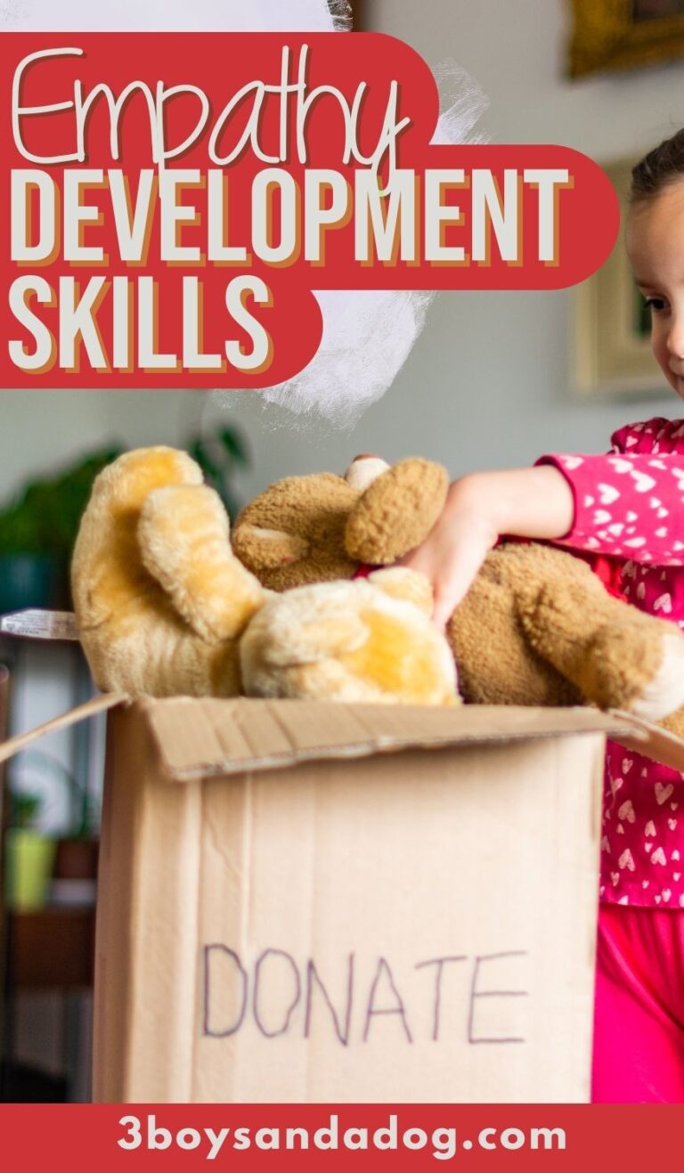 The Importance of Developing Empathy in Children - 3 Boys and a Dog