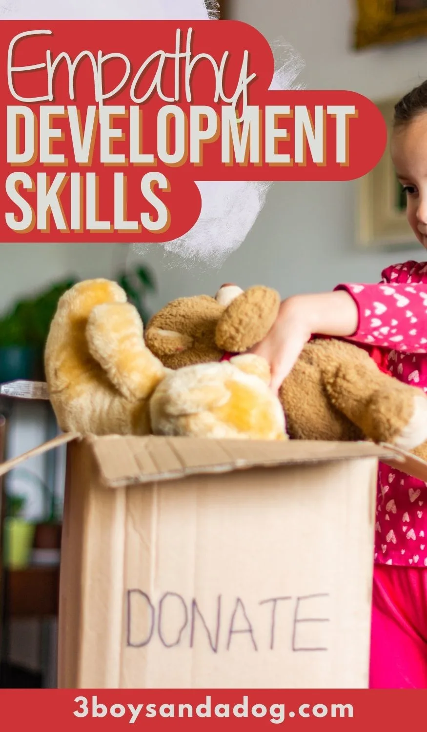 The Importance of Developing Empathy in Children - 3 Boys and a Dog