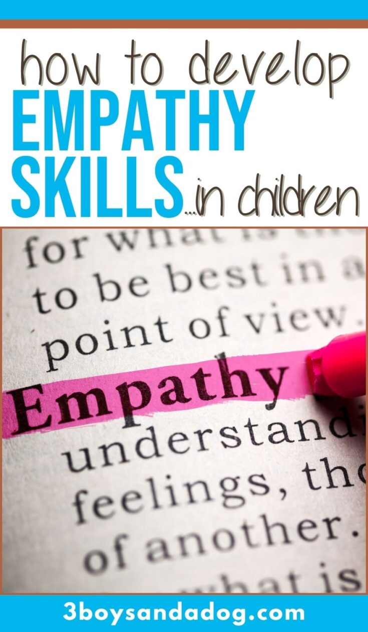 The Importance of Developing Empathy in Children - 3 Boys and a Dog