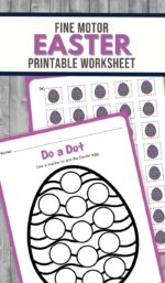 Easter Fine Motor Activities - 3 Boys and a Dog