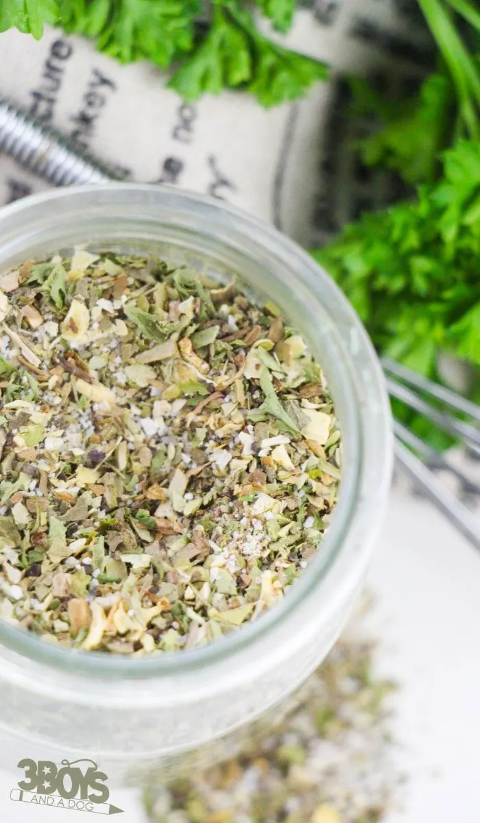 Mediterranean Seasoning Recipe - 3 Boys and a Dog