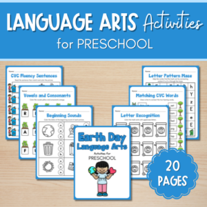 Reduce, Reuse, and Recycle Printable Activity Pack - 3 Boys and a Dog