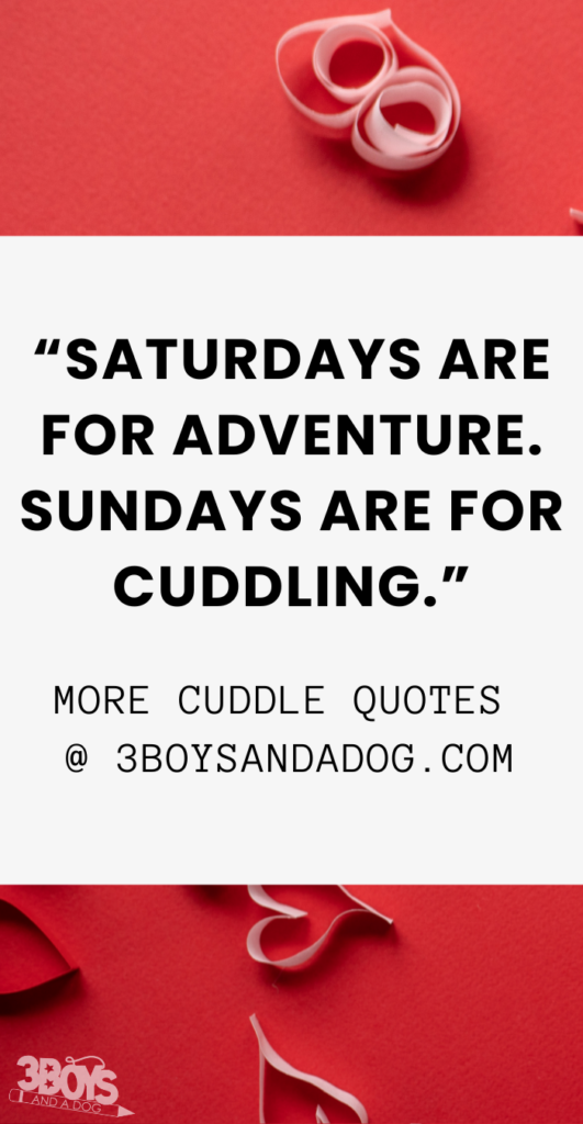 Heartwarming Cuddles Quotes for Every Occasion