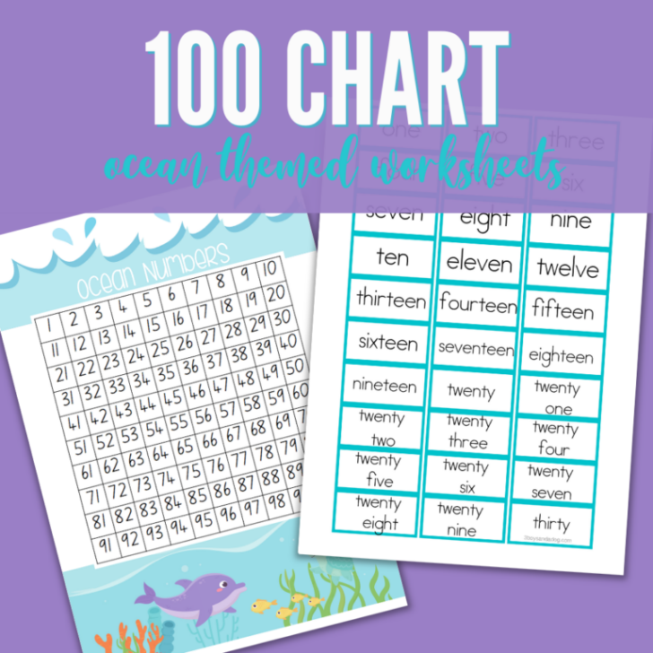 Under the Sea Printable Alphabet Worksheets - 3 Boys and a Dog