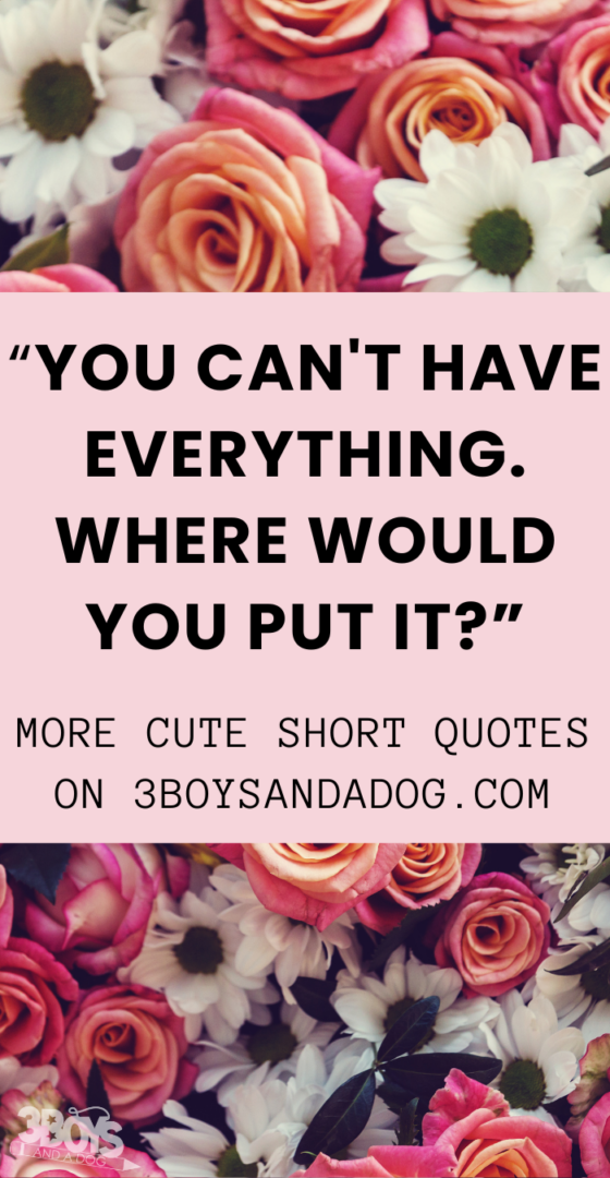 Uplifting Cute Short Quotes – Inspiration & Motivation