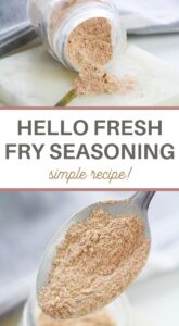 Hello Fresh Fry Seasoning Recipe (Easy Copycat Blend!)