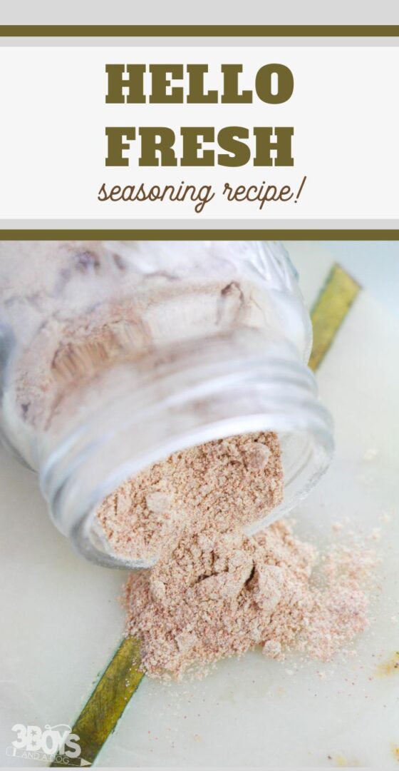 Hello Fresh Fry Seasoning Recipe (Easy Copycat Blend!)