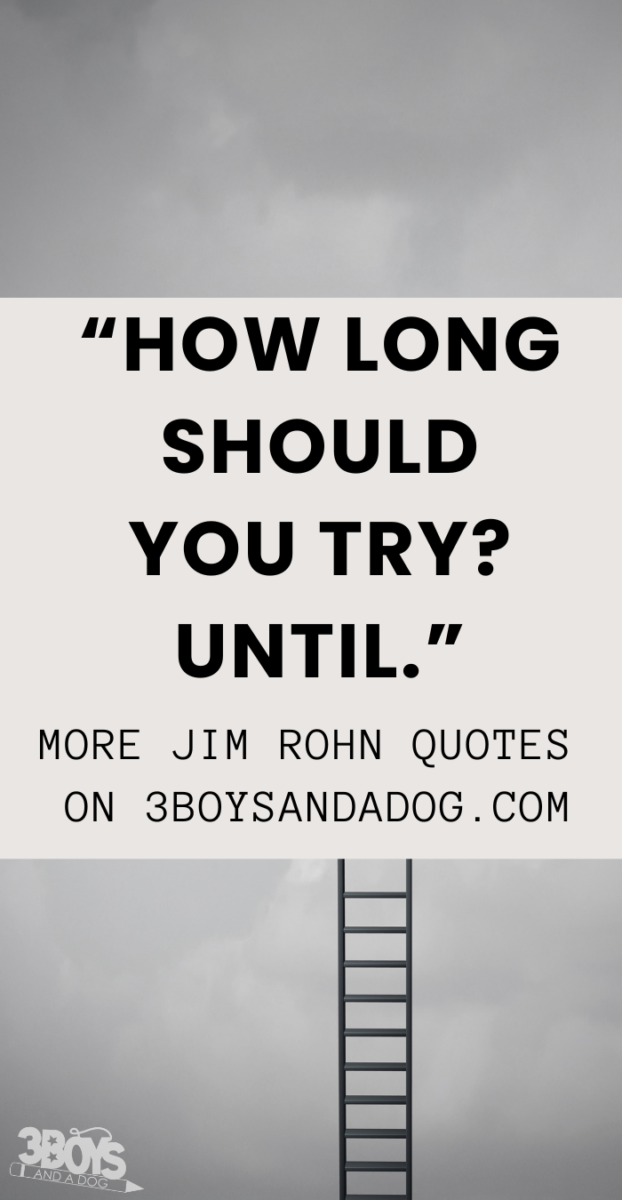 Jim Rohn's Inspirational Quotes for Success