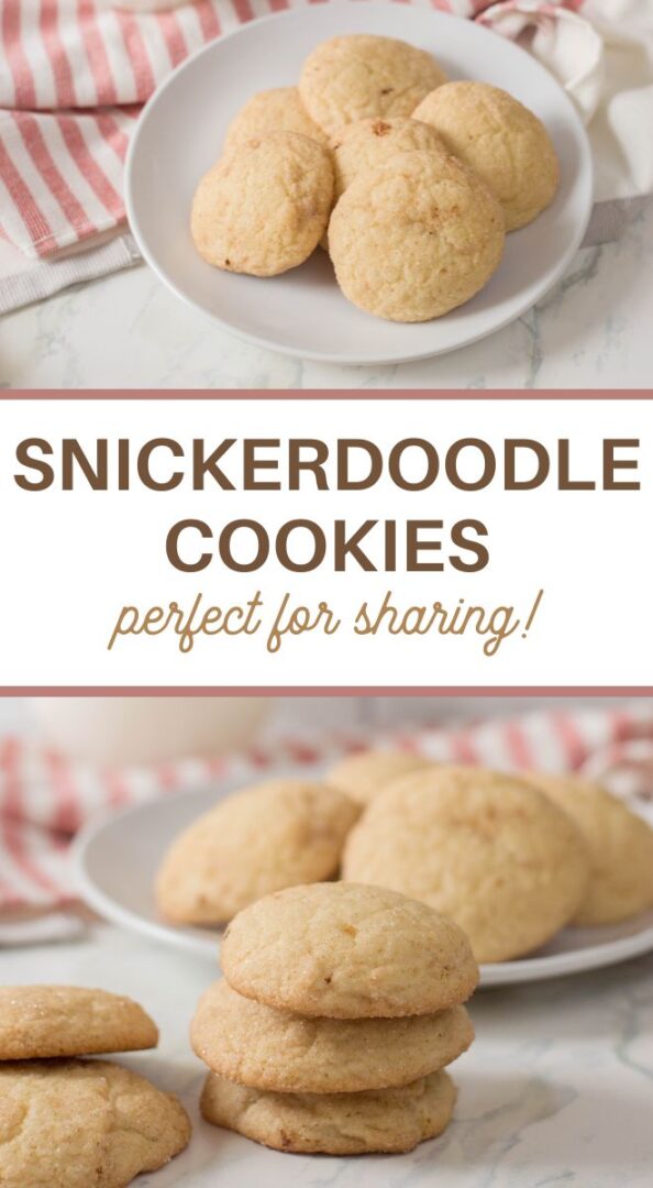 Snickerdoodle Cake Mix Cookies Recipe - 3 Boys and a Dog