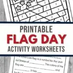 Flag Day Worksheets - 3 Boys and a Dog