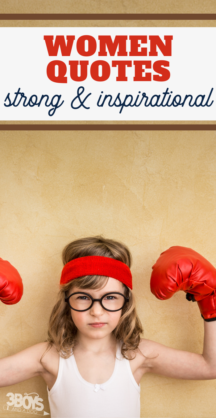 Empowering Quotes for Strong Women: Inspiring Fierceness