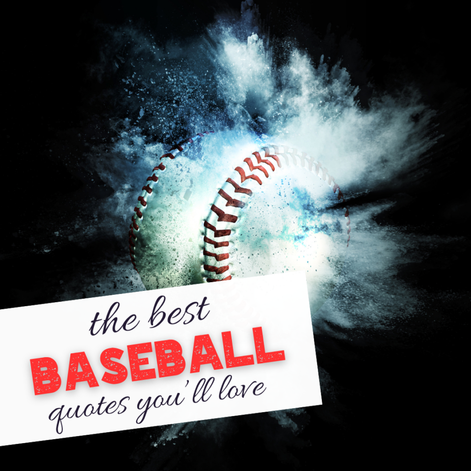 Inspiring Baseball Quotes About Life | Motivation & Wisdom