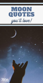 Over the Moon Quotes: Inspirational Words from the Celestial Muse