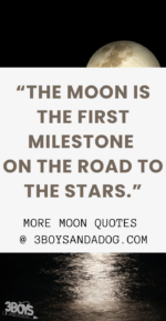 Over the Moon Quotes: Inspirational Words from the Celestial Muse