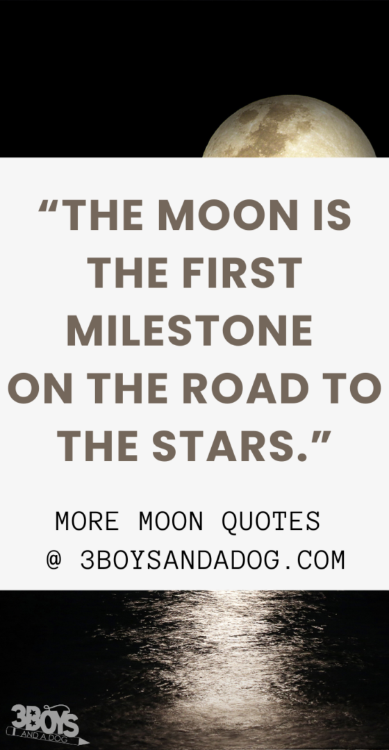 Over the Moon Quotes: Inspirational Words from the Celestial Muse