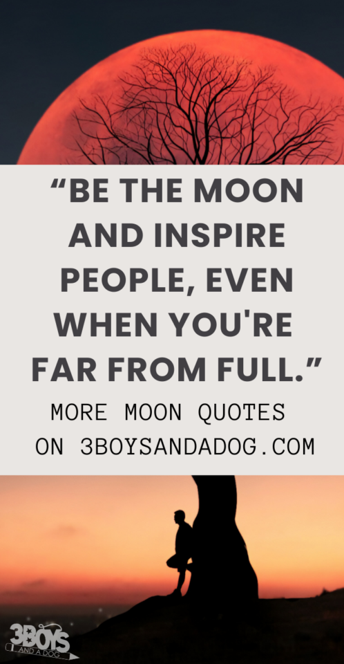 Over the Moon Quotes: Inspirational Words from the Celestial Muse