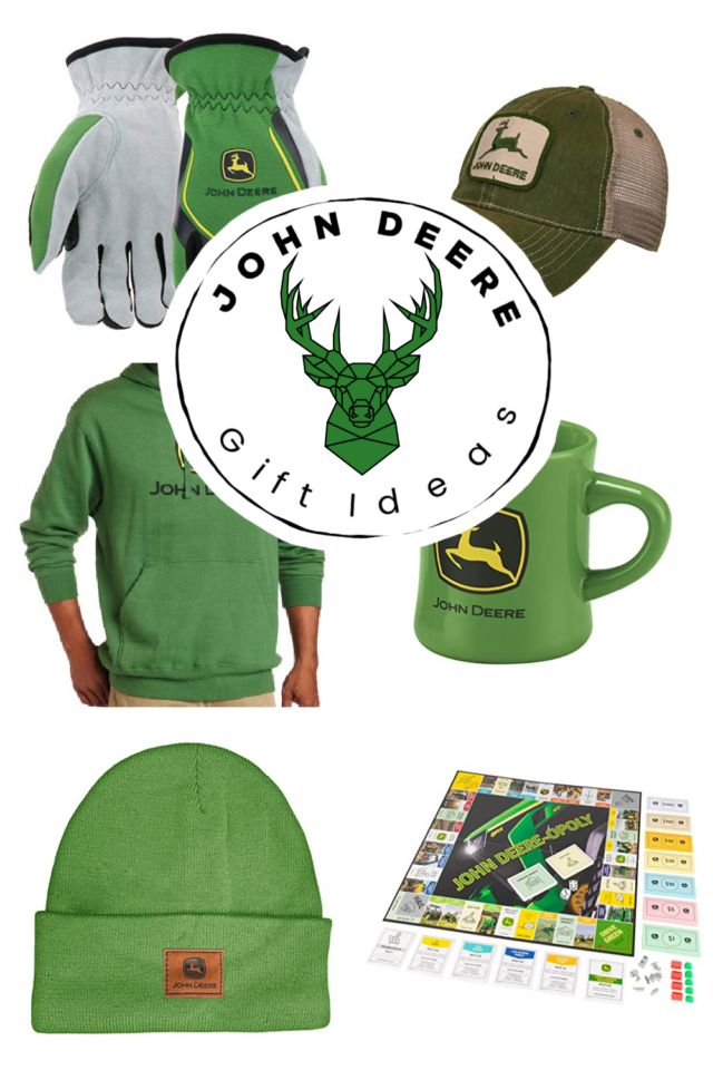 15 John Deere Gift Ideas - 3 Boys and a Dog