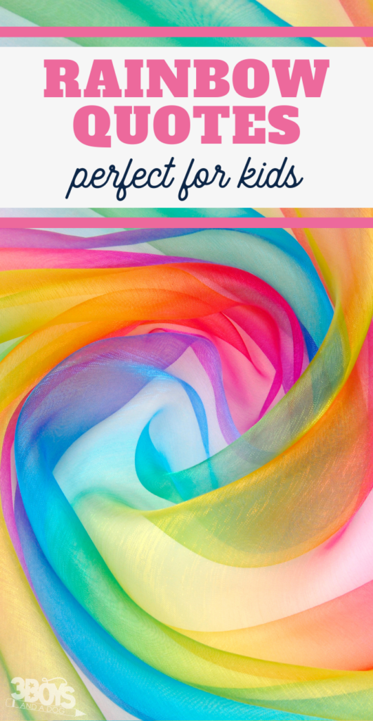 Rainbow Quotes for Kids – Inspiring Words of Hope and Joy
