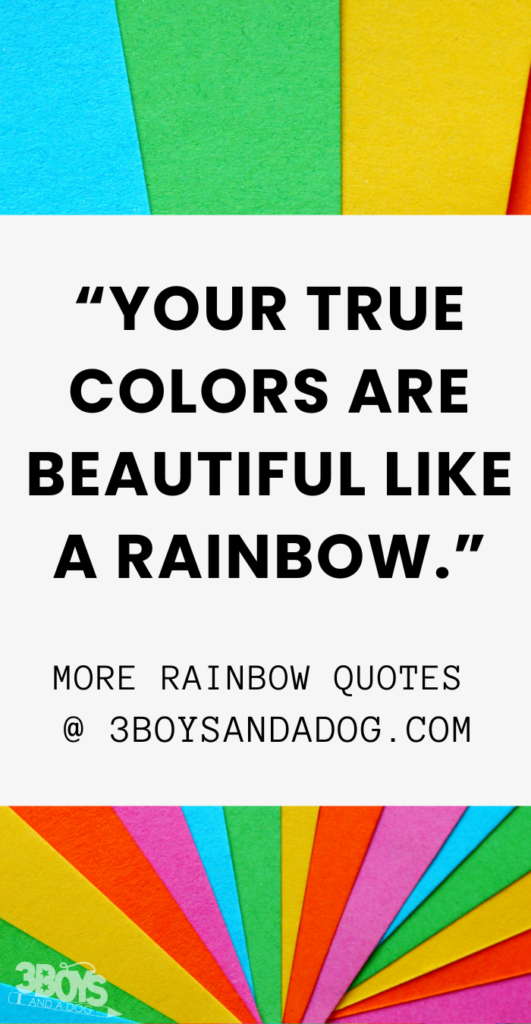 Rainbow Quotes for Kids – Inspiring Words of Hope and Joy