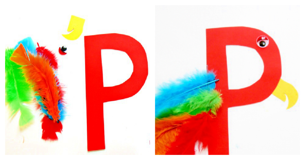 Letter P Crafts for Preschoolers - 3 Boys and a Dog