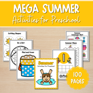 Fun Summer Worksheets for Upper Elementary