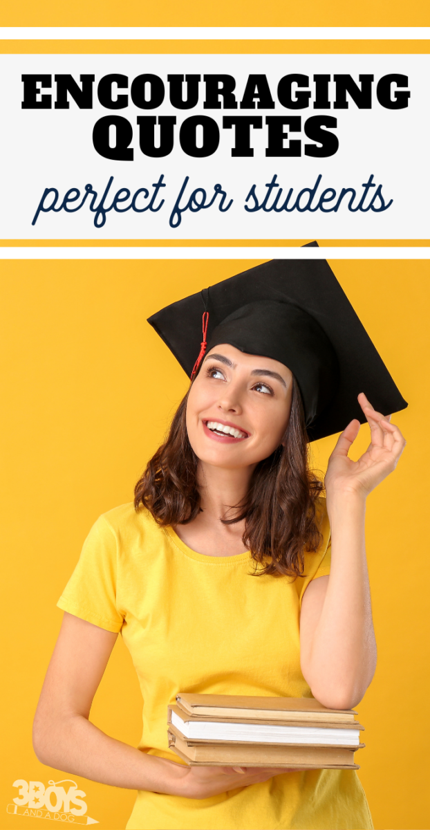Rousing and Encouraging Quotes for Students