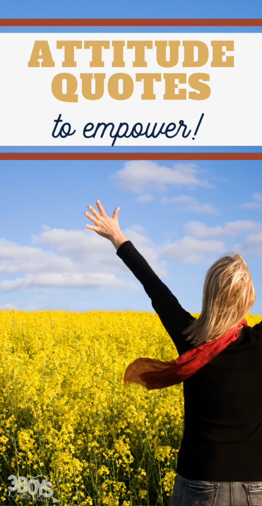 Transformative Quotes on Attitude