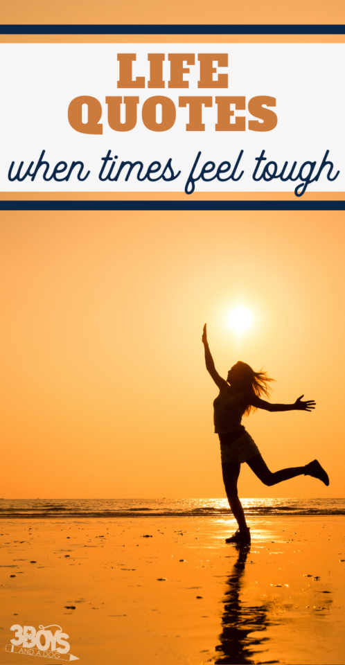 When Life Is Getting Harder Quotes