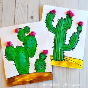 Arizona Crafts for Kids - 3 Boys and a Dog