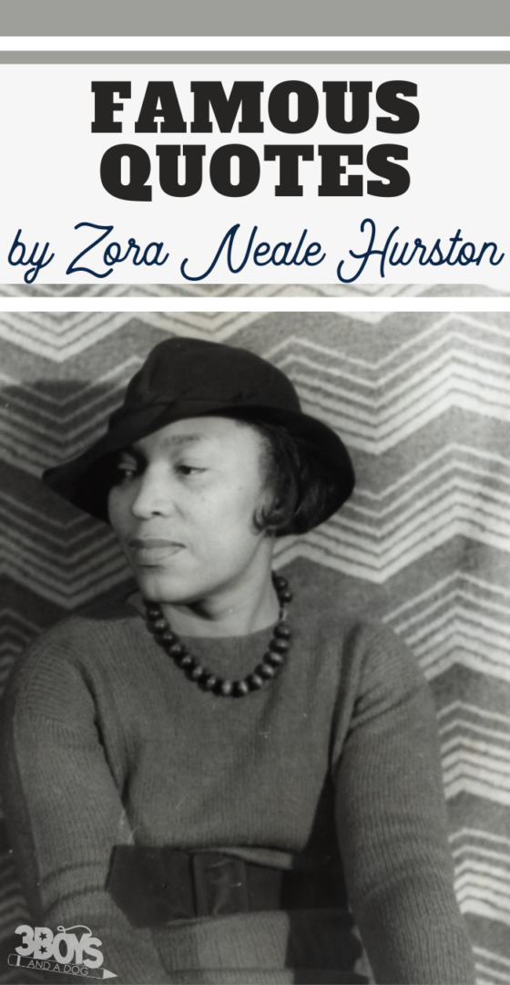 Famous Zora Neale Hurston Quotes