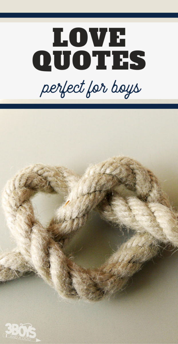 Heartfelt Love Quotes for Boys