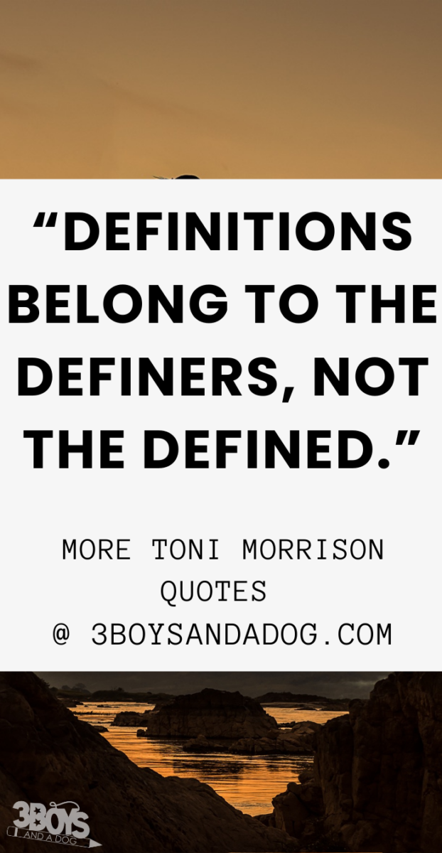 Toni Morrison Quotes on Success
